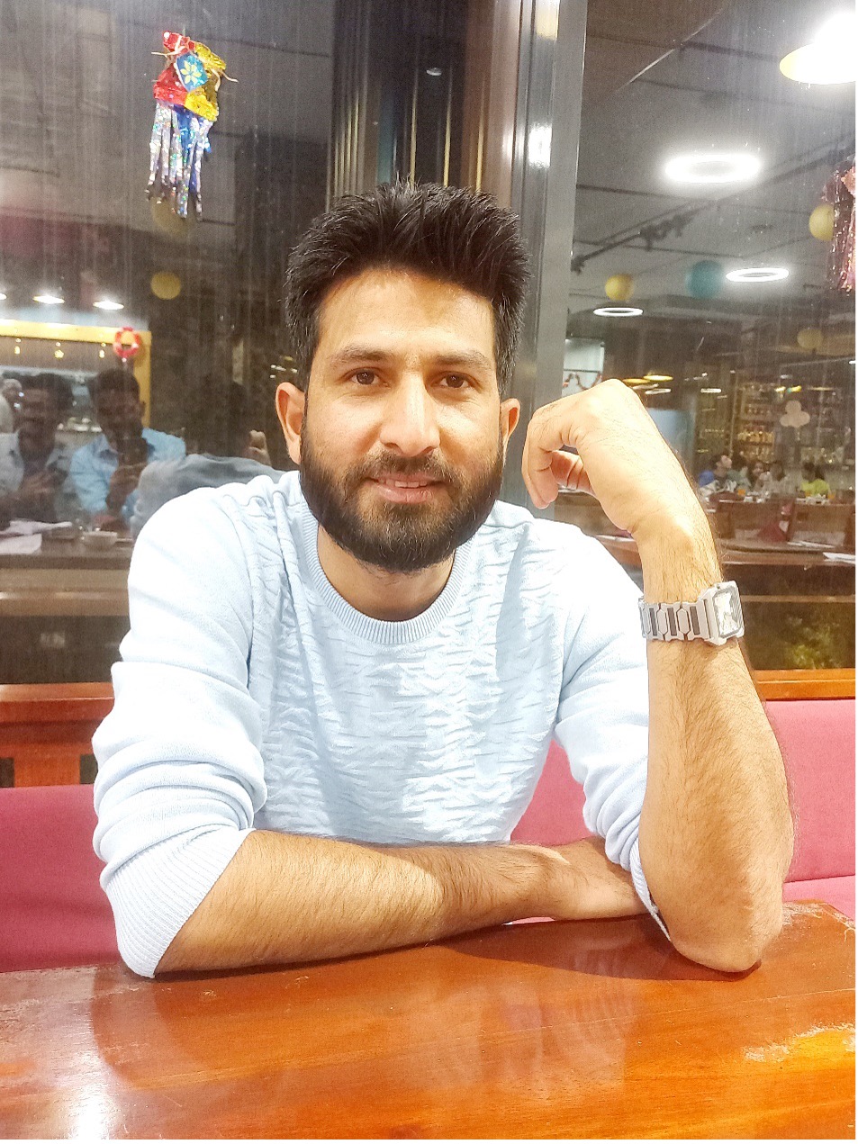 Dr Manzoor Ahmad | Langton Research Group